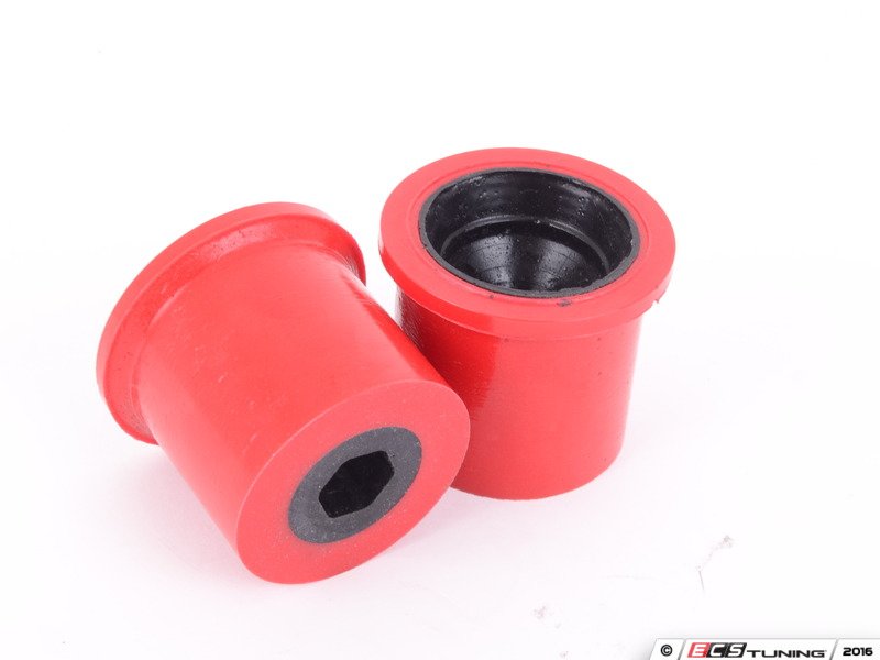 ECS - 017047ECS02-02KT - Front Polyurethane Control Arm Bushing Kit ...