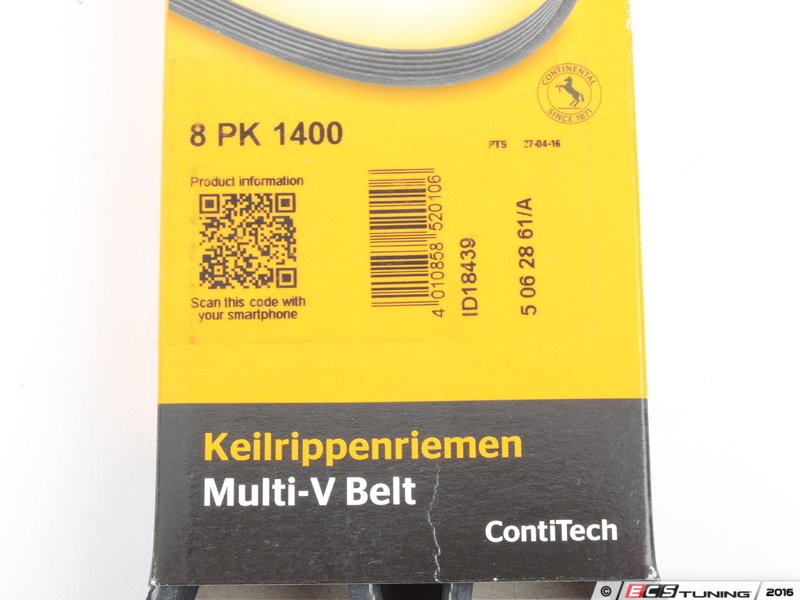 Continental - 11287848605 - Accessory Belt