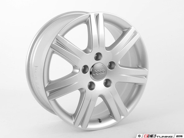Genuine Volkswagen Audi - 4L0071498G8Z8 - L.ALU RIM (4L0 071 498 G 8Z8)