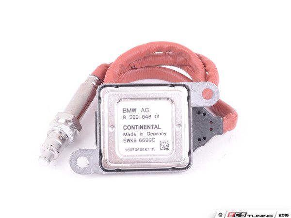 Genuine BMW - 13628589846 - Oxygen Sensor/Lambda Probe (13-62-8-589-846)