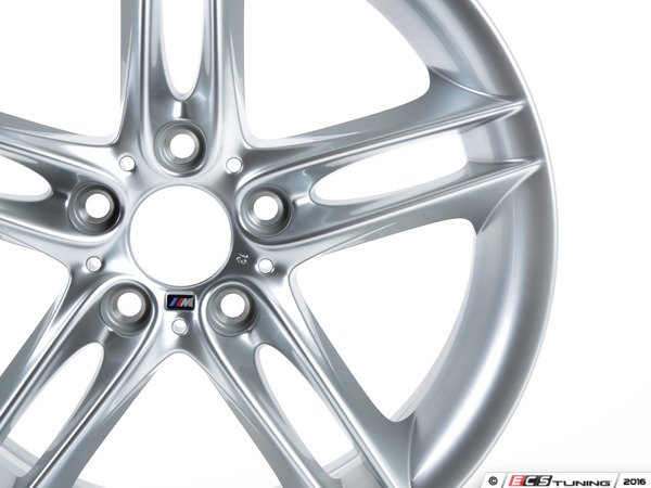 Genuine BMW - 36107841690 - 18" M double spoke style 224 - Priced Each ...