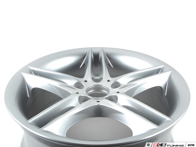 Genuine BMW - 36107841690 - 18" M double spoke style 224 - Priced Each ...