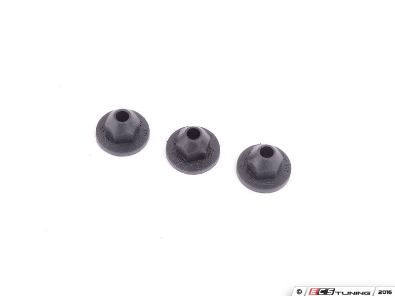 Genuine Volkswagen Audi - 8J0098629 - Front Fender Liner Hardware Kit ...