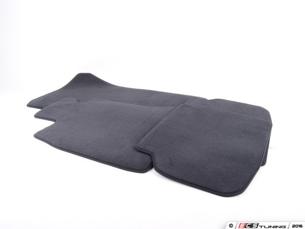 Genuine BMW - 51478090555 - Floor Mat Set - Anthracite Alcantara (51-47 ...