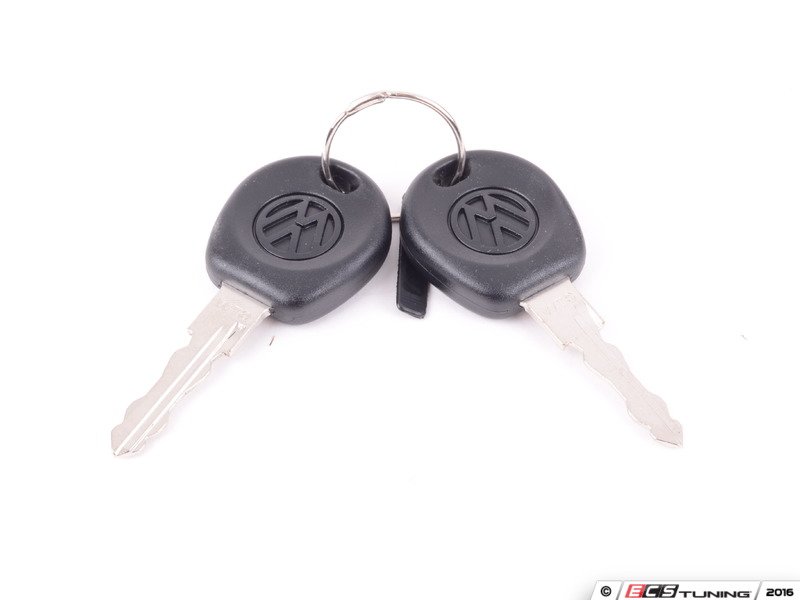 Genuine Volkswagen Audi - 701837205 - Outer Door Handle - Left (701 837 ...