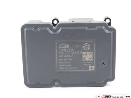 Genuine Volkswagen Audi - 1K0907375BM - ABS control module (1K0 907 375 BM)