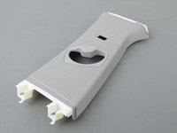 Genuine BMW - 51437288215 - B pillar cover - left (51-43-7-288-215)