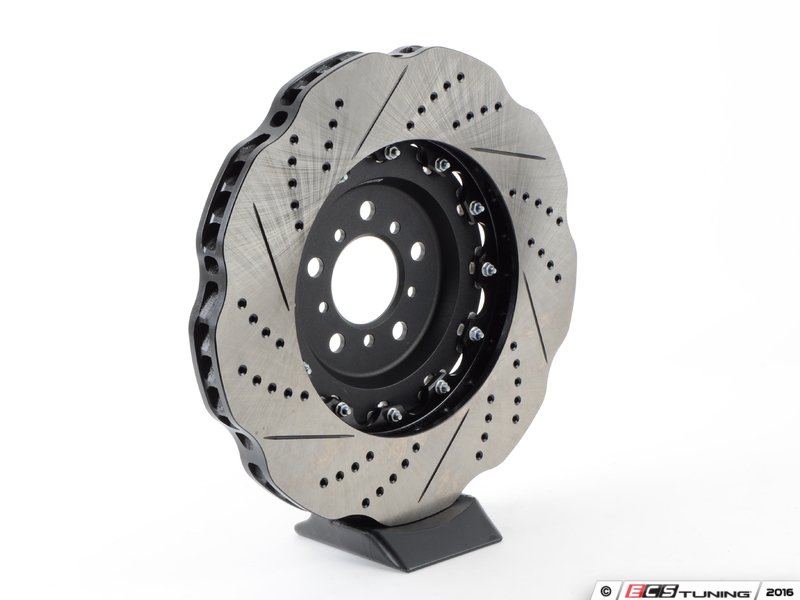 ECS News - Turner BMW M5 and M6 2-Piece TrackSport Wave Rotors