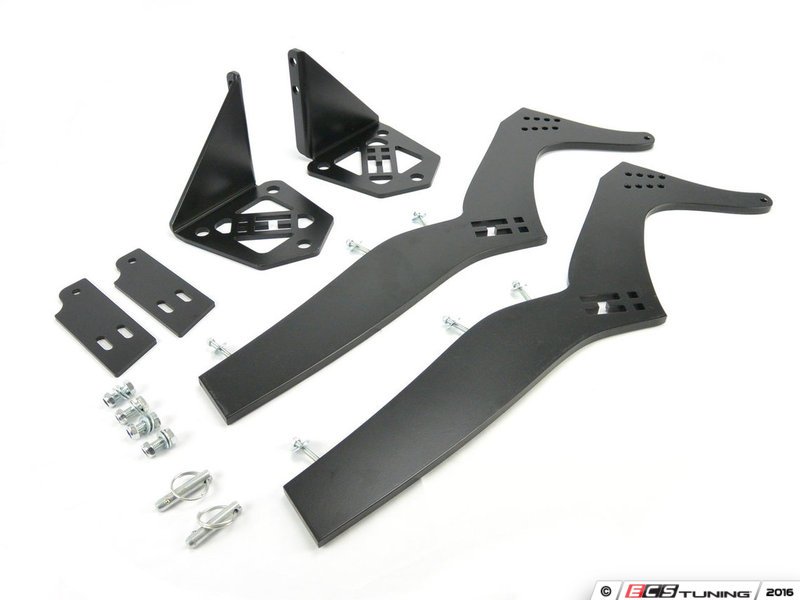 HARD Motorsport - UPRIGHTS.E90 - HARD Motorsport Chassis Mount Wing ...