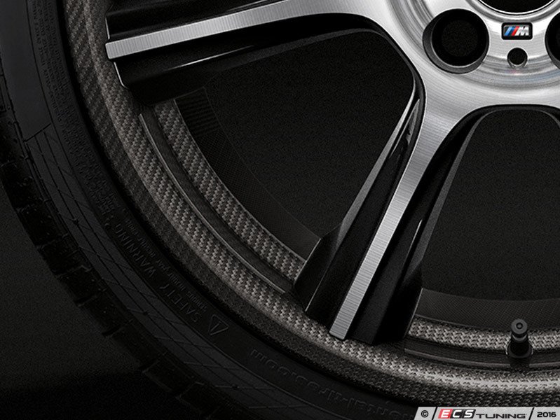 Genuine BMW - m4gtscarbonwheKT - GTS M Carbon Fiber Wheel Set