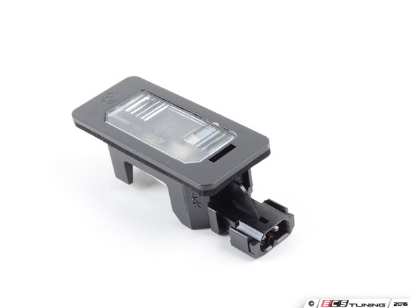 Genuine BMW - 63267165646 - License Plate Light Assembly - Priced Each ...