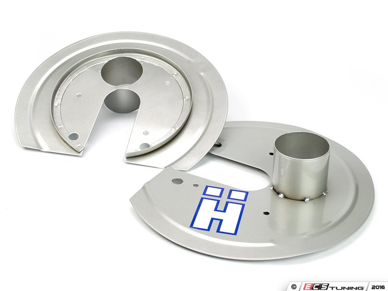 HARD Motorsport - BACKPLTE.E46.355 - HARD Motorsport Big Brake Cooling ...