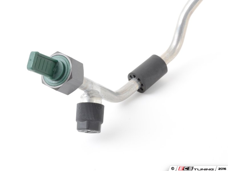 Genuine Volkswagen Audi - 8E0260710C - A/C Hose - Front (8E0 260 710 C)