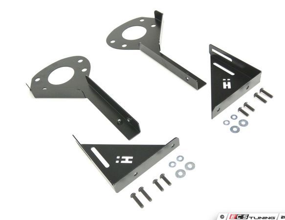 HARD Motorsport - E46.SPLTR.BRKT - HARD Motorsport Front Splitter ...