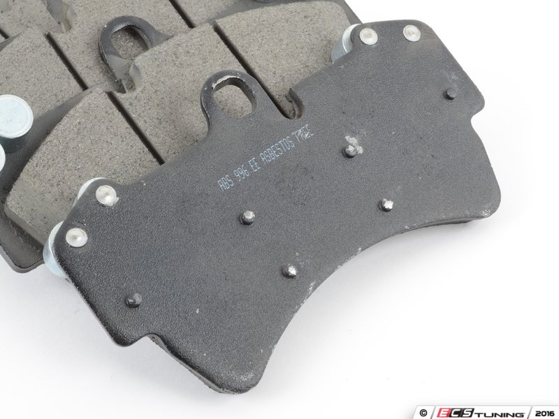 NPN - 7L0698151R - Front Brake Pad Set