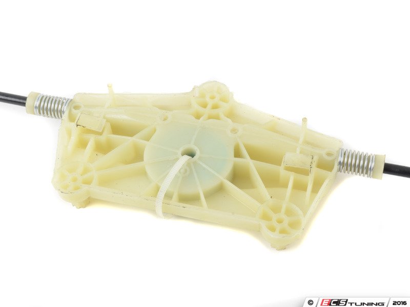 Vaico - 4F0837461A - Front Window Regulator - Left