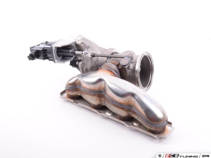 Genuine BMW - 11657642469 - AT-TURBO CHARGER (11-65-7-642-469)