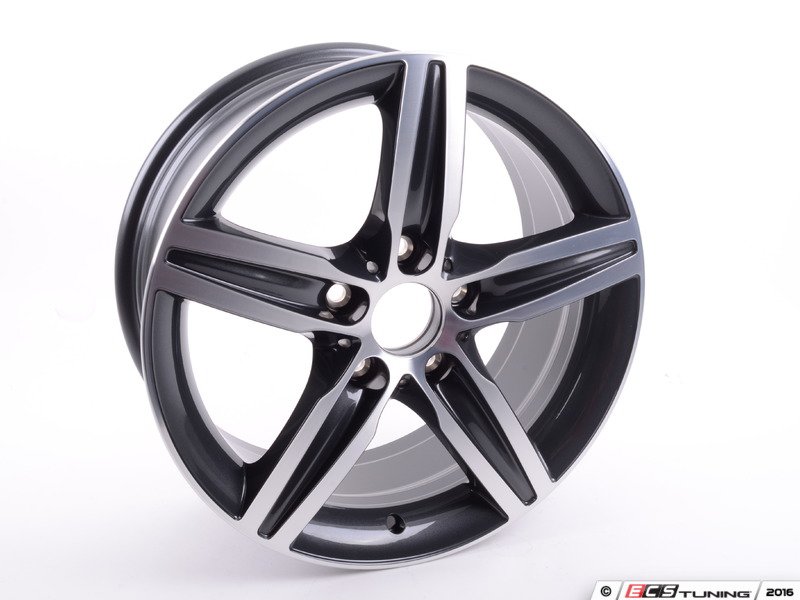 Genuine BMW - 36116850151 - 17" Star Spoke Style 379 Wheel - Priced ...