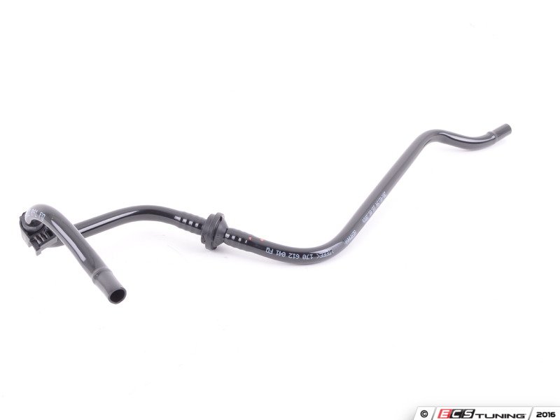 Vaico - 1J0612041FQ - Brake Booster Vacuum Pipe With Check Valve OE ...