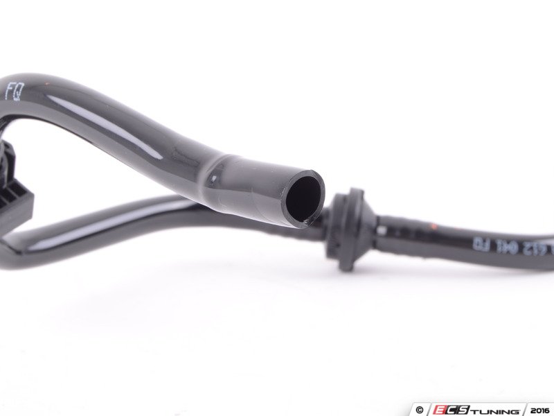 Vaico - 1J0612041FQ - Brake Booster Vacuum Pipe With Check Valve OE ...