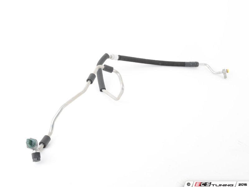 Genuine Volkswagen Audi - 8E0260710C - A/C Hose - Front (8E0 260 710 C)