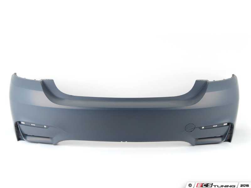 Genuine BMW - 51128056223 - F82 Rear Bumper - Priced Each (51-12-8-056-223)