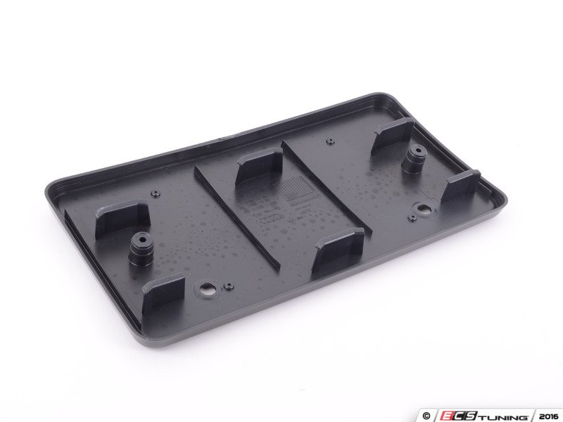 Genuine Volkswagen Audi - 4G8807285BBT94 - Front License Plate Holder ...