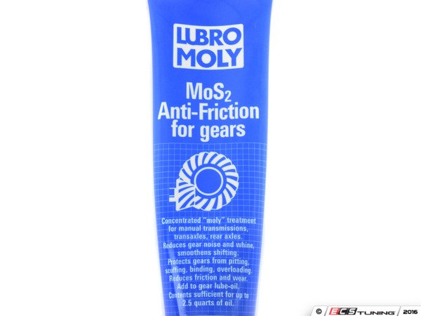 Liqui-Moly - 2019 - MoS2 Anti Friction Additive For Manual Transmission ...