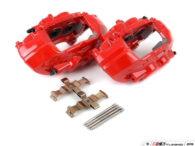 ECS - 009607ECS01AKT2 - ECS F30 M Performance Front Big Brake Kit - Red