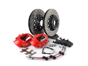 BMW E90 328i N52 3.0L Big Brake Upgrades - ECS Tuning