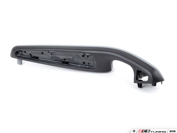 Genuine BMW - 51417904072 - Front Right Armrest - Gray/Black Cube ...