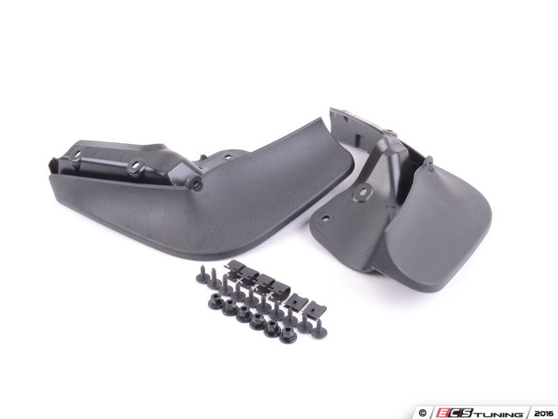 Genuine Volkswagen Audi - 8W5075101 - Mud Flaps - Rear (8W5 075 101)