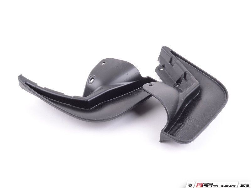 Genuine Volkswagen Audi - 8W5075101 - Mud Flaps - Rear (8W5 075 101)