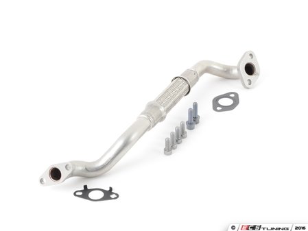 Assembled By ECS - 06D145735BKT1 - Turbo Oil Line Kit - Return