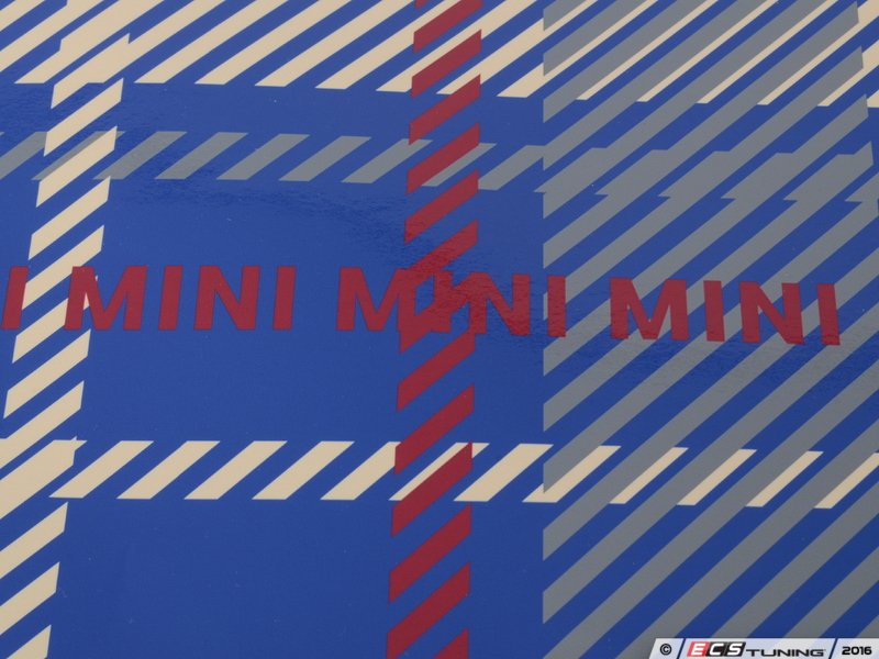 Genuine MINI - 51142359447 - Roof Decor - Speedwell Blue (51-14-2-359-447)