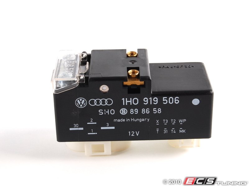 Genuine Volkswagen Audi - 1H0919506 - Fan Control Module - (NO LONGER ...