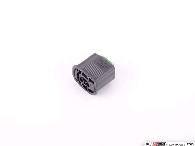 Genuine Volkswagen Audi - 4B0972883 - Connector Housing - 3 Pin (4B0 ...