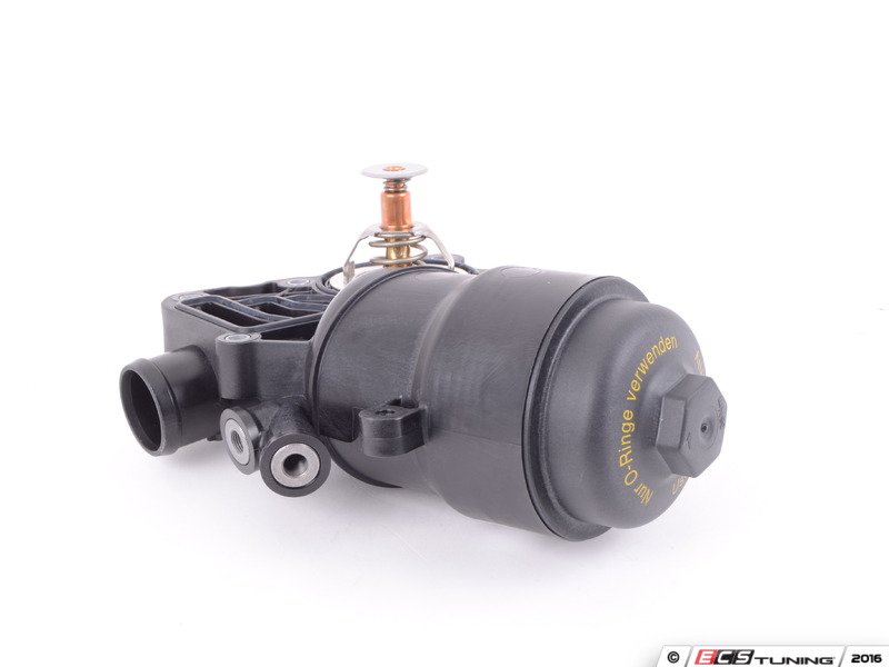 Genuine Porsche - 95810701030 - OIL FILTER WITH FLAN