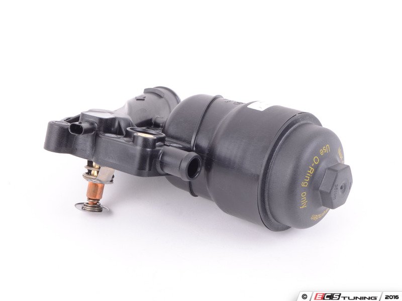 Genuine Porsche - 95810701030 - OIL FILTER WITH FLAN