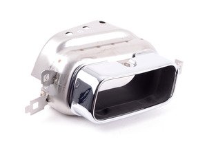 BMW F02 750Li xDrive N63 4.4L OE Exhaust Tips - ECS Tuning