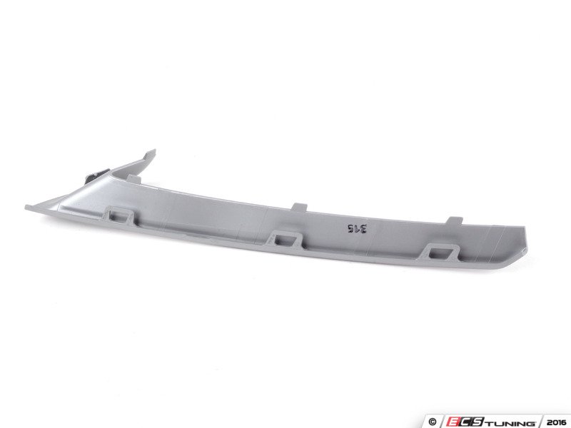 Genuine BMW - 51117331766 - PROTECTIVE RUBBER STRIP,RGHT (51-11-7-331-766)