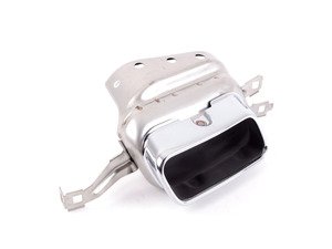 BMW F02 750Li xDrive N63 4.4L OE Exhaust Tips - ECS Tuning