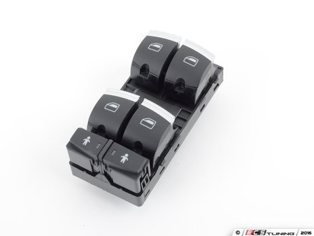 Genuine Volkswagen Audi - 4F0959851J5PR - Power Window Switch Assembly ...