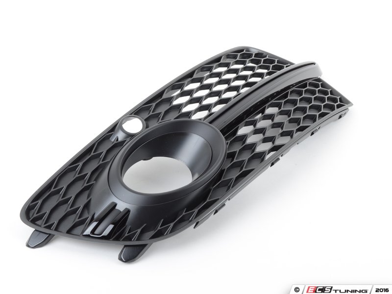 Genuine Volkswagen Audi - 8R0807681SZDE - S-Line Fog Light Grille ...