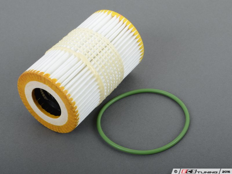 Genuine Volkswagen Audi - 06E115562H - Oil Filter - Priced Each (06E ...