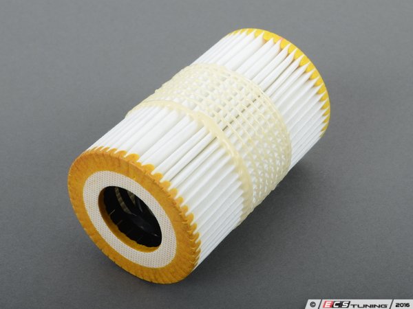 Genuine Volkswagen Audi - 06E115562H - Oil Filter - Priced Each (06E ...