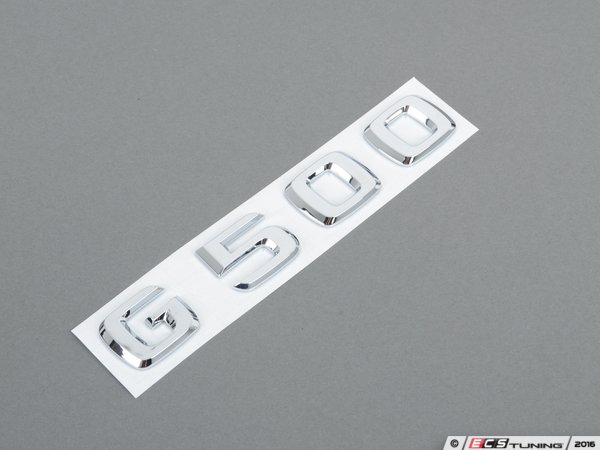 Genuine Mercedes Benz - 4638171215 - TYPE DESIGNA