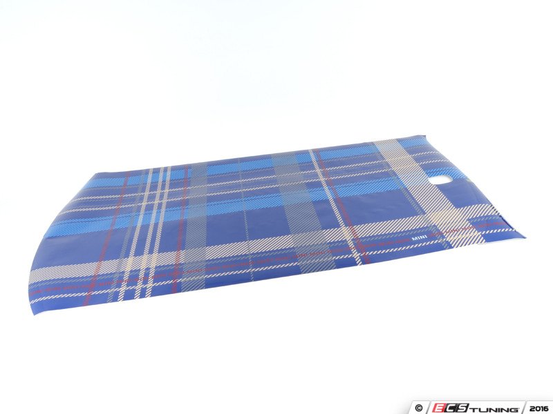 Genuine MINI - 51142359447 - Roof Decor - Speedwell Blue (51-14-2-359-447)