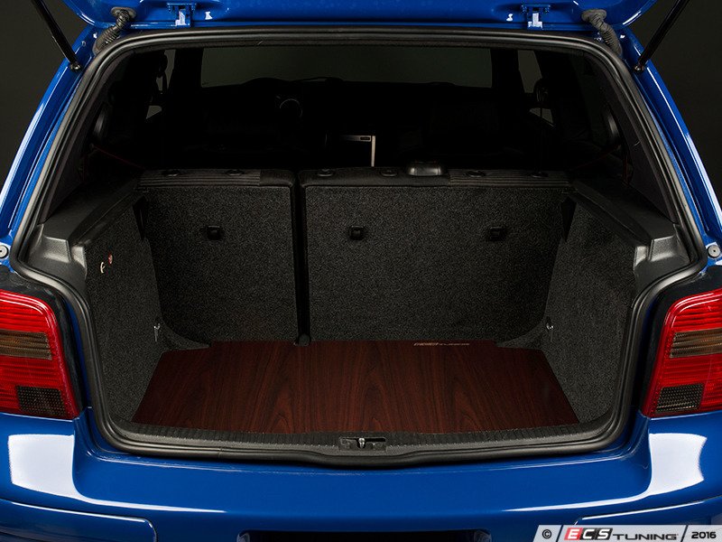 ECS News - ECS Wood Trunk Floors For Your MK4 VW