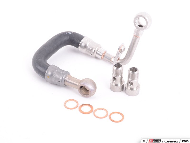 Assembled By ECS - 06b121497fKT - Turbo Cooling Hose Kit - Feed Line